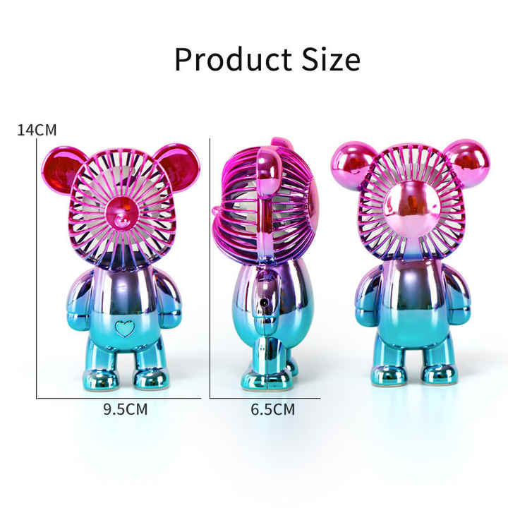 Cooling Portable Hand Fan Hand Held Personal Strap Table Pocket Mini ...