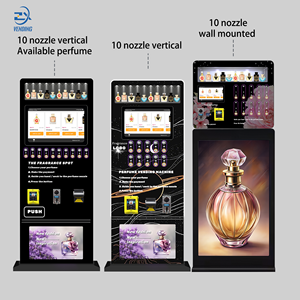 Perfume Machine - Perfume Vending Machine - Smart Spray & Payment