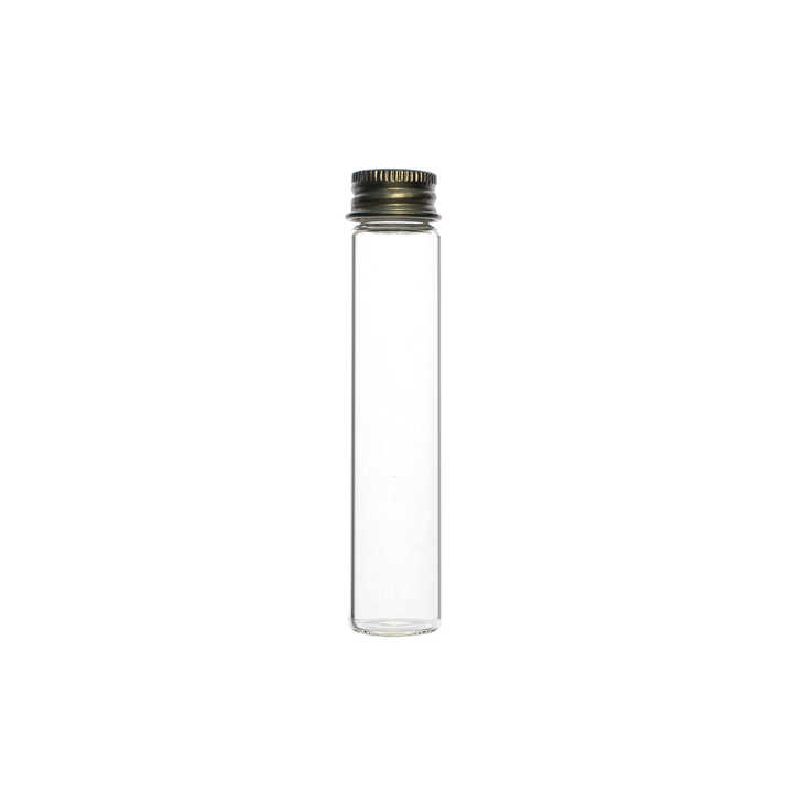 Autoclavable Glass Test Tubes with Screw Cap - CNWTC