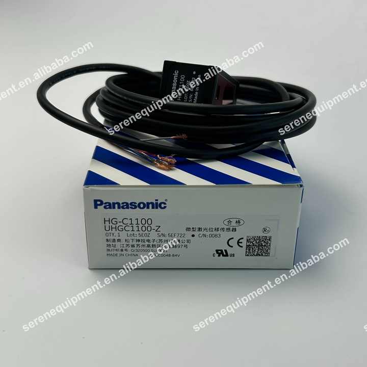 Original HG-C1100 CMOS Type Micro Laser Distance Sensor HG-C Photoelectric Sensors / Laser ...