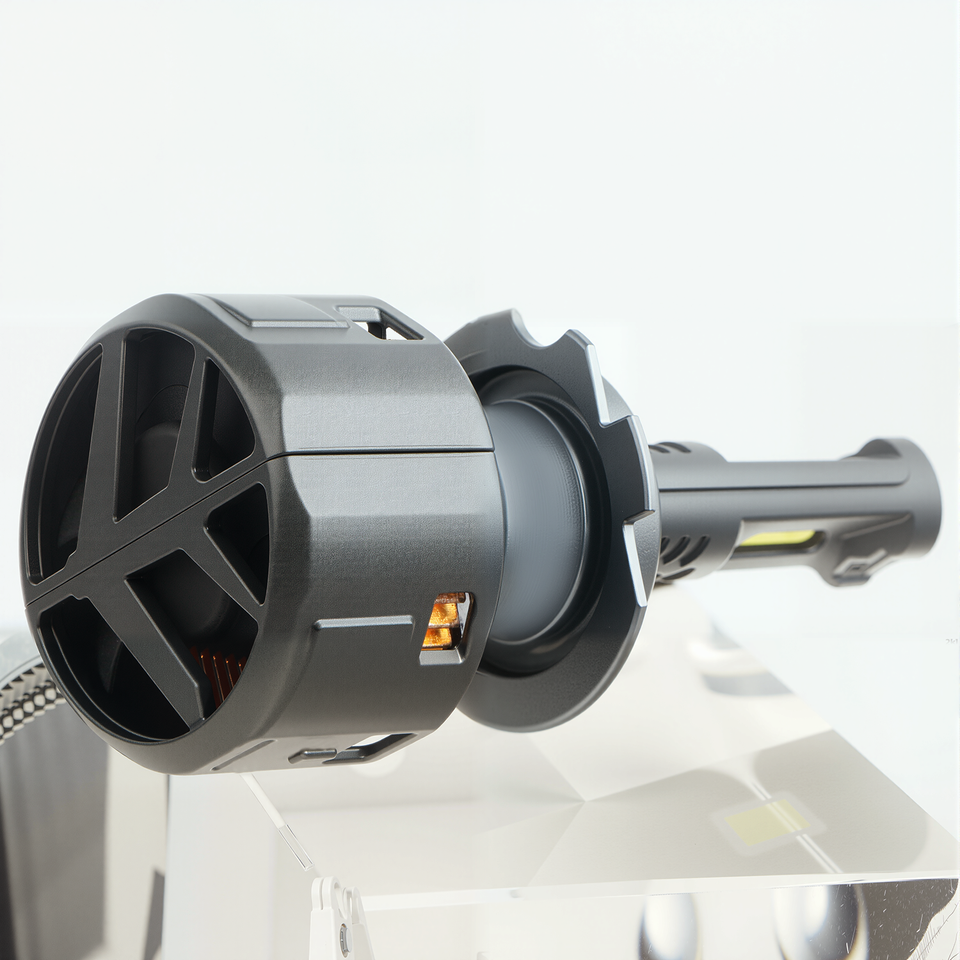 Car Led Headlight Bulb 70W 12V H4 High Quality New Universal Fitment ...