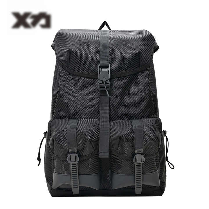 Mackar Wholesale Men's Travel Backpack Customized Logo Nylon Drawstring ...