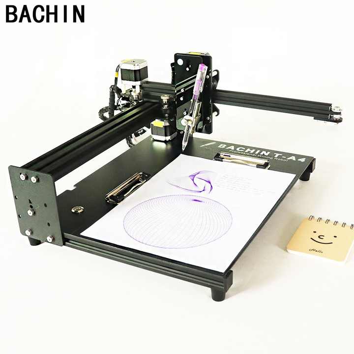 A4 A5 Working Area DIY Drawbot Pen Drawing Robot Machine