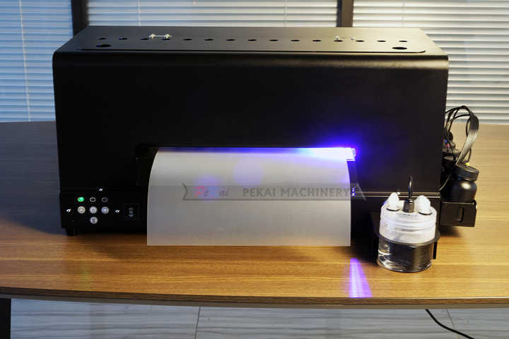 High-speed CMYKWV 6-Colour UV Printing Machine A3 Label Printer