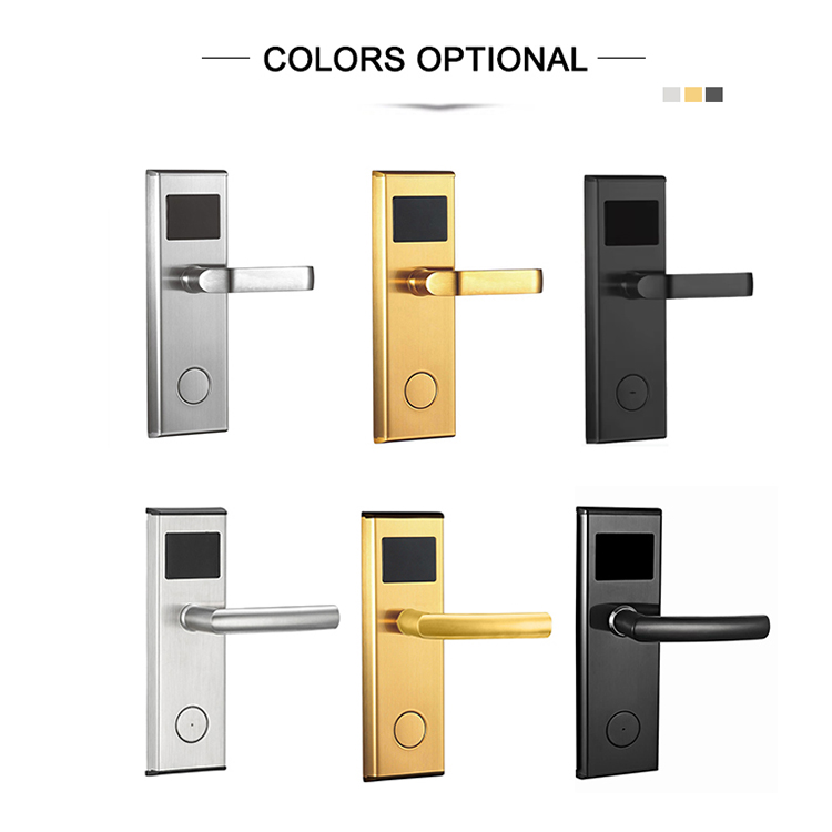 Advanced Security Solutions with Cutting-Edge smart card hotel key lock ...