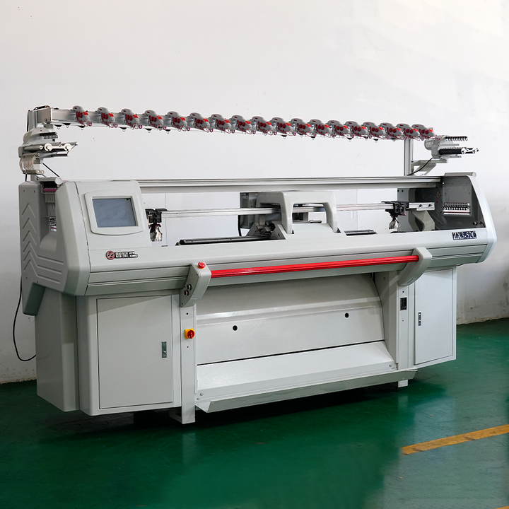 Woolen Sweater Knitting Machine Three System Dynamic Stitch ...