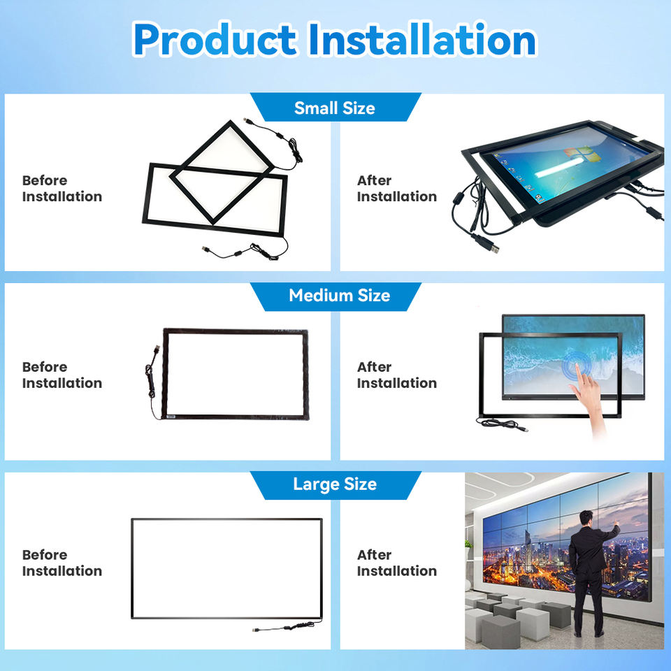 Yingtouch 27 Inch Resistant to Harsh Environments Capacitive Touch ...