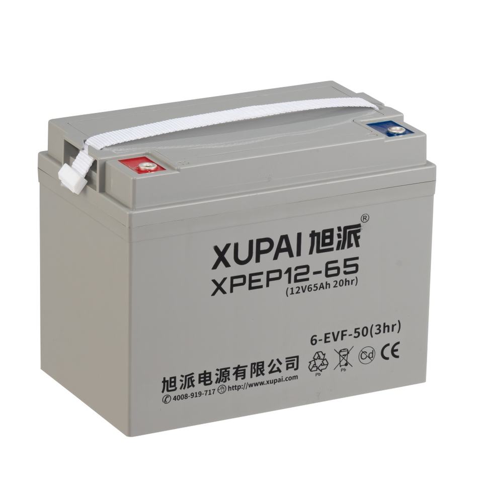 XUPAI 6-EVF-50 12V 50ah Battery - Reliable for Electric Vehicles
