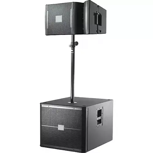 Vrx932 12 Inch Powered Line Array Speaker Active Dj Sound System Set Dj Bass Speaker for bar ...
