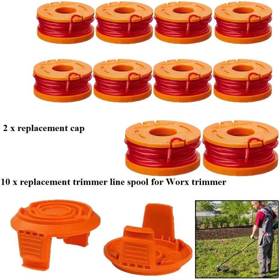 Worx WA0010 4-Stroke String Trimmer Spool Line Edger Weed Eater OEM ...