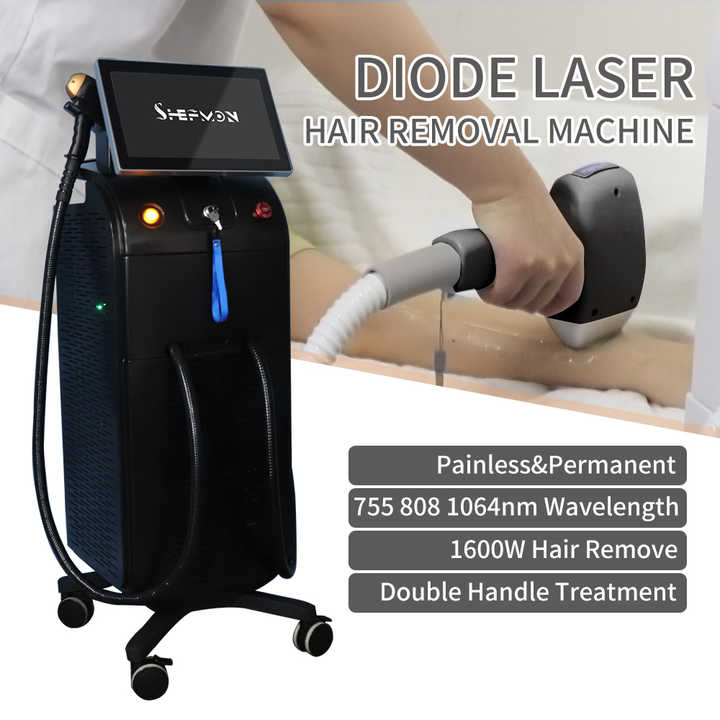 808nm Diode Laser Hair Removal - Permanent & Efficient