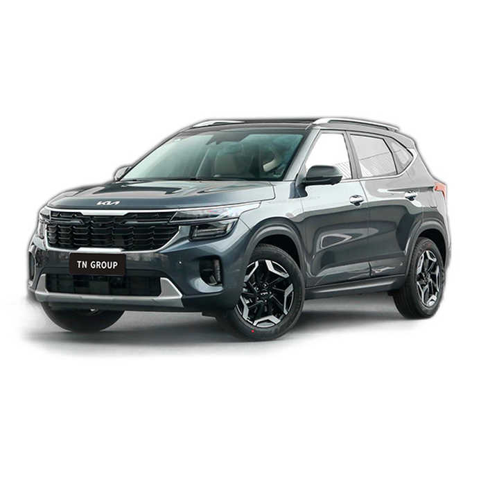 2023 Kia Seltos 5 Seats SUV Gasoline Car Gold Fuel Vehicle 1.4T 140hp ...