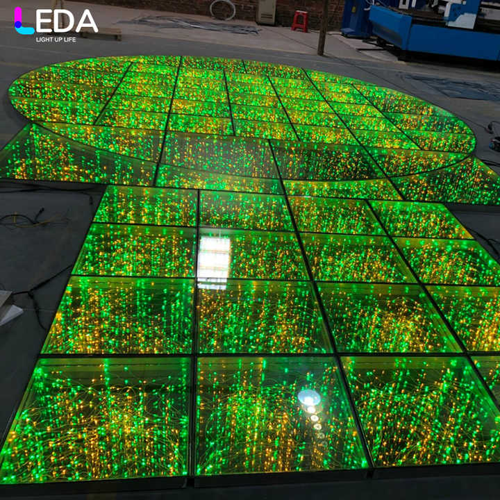 LEDA Luxurious Color LED Wedding Stage Decoration Dance Floor Stage ...