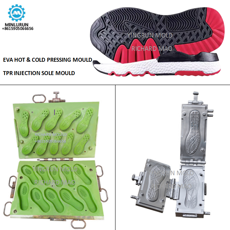 Expert 2025 Latest Sole Mould Rubber Outsole Mould EVA Inner Heel Non ...