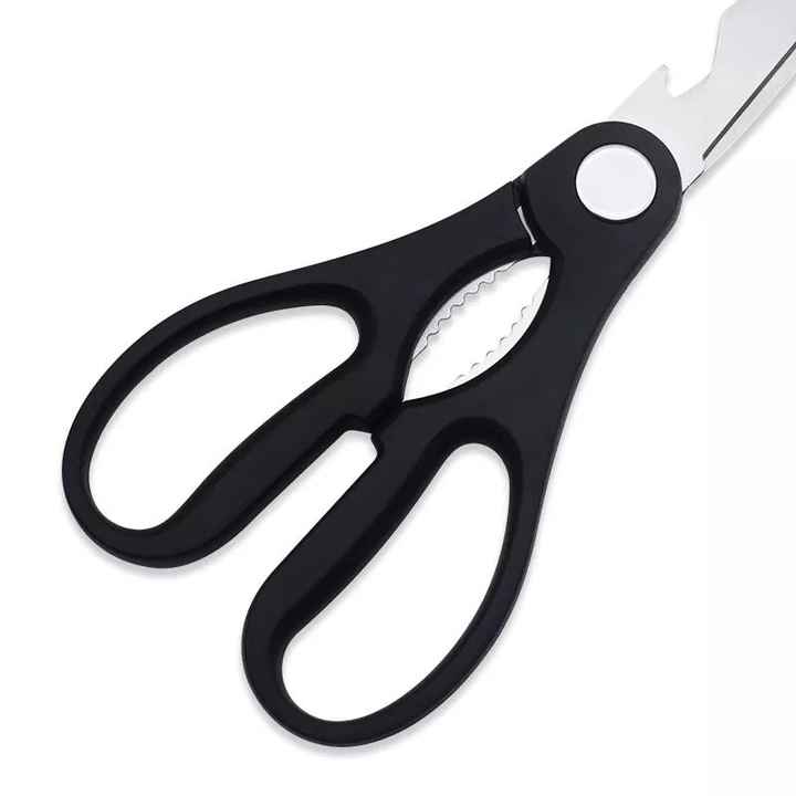 Multifunctional Stainless Steel Kitchen Scissors Meat Poultry Chicken ...