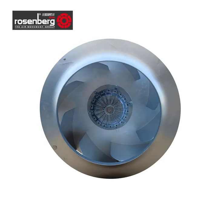 Rosenberg GKHR315-CIW.080.5FA Cooling Fan - 1.5KW, 3150RPM
