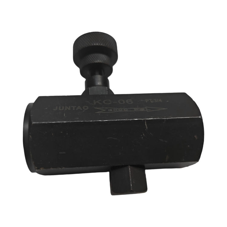 Hydraulic Check Valves Flow Control Hydraulic Oil Pressure Control ...
