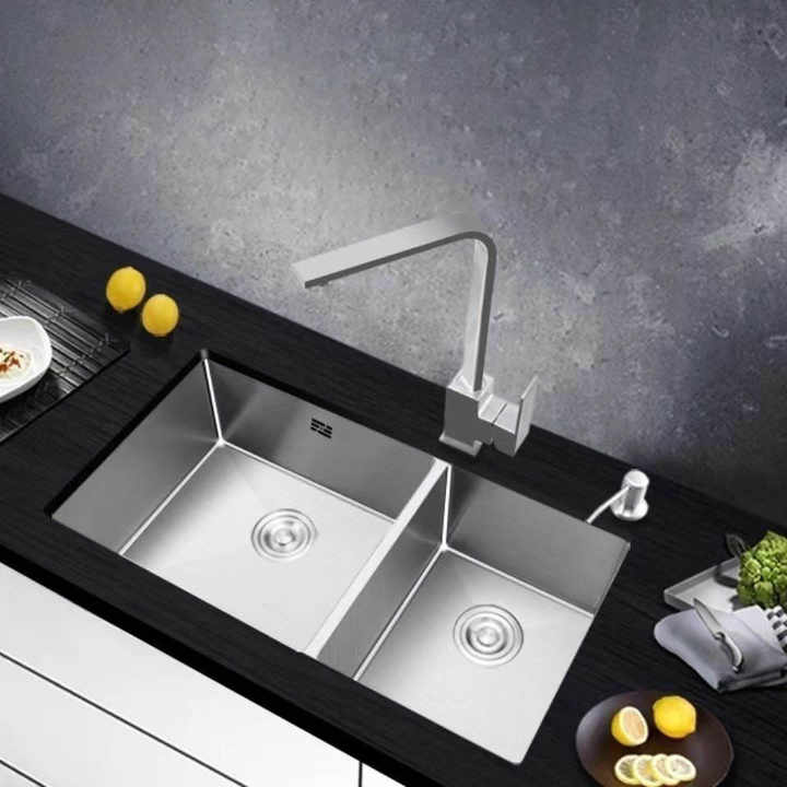 Wholesale Thickened 304 Stainless Steel Sink Basin Kitchen Undercounter ...