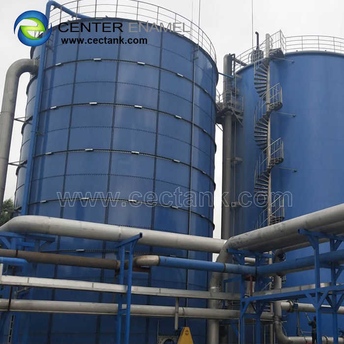 500 Cubic Meter GLS Tanks for Industrial Wastewater Treatment| Alibaba.com