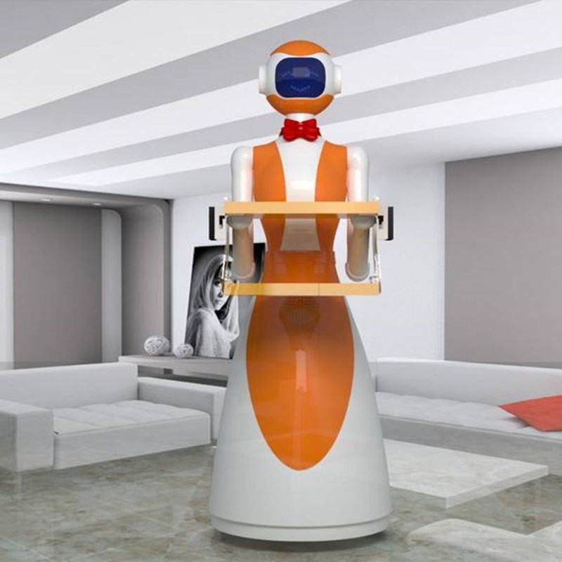 Robot waiter is efficient and low-cost, suitable for various places ...