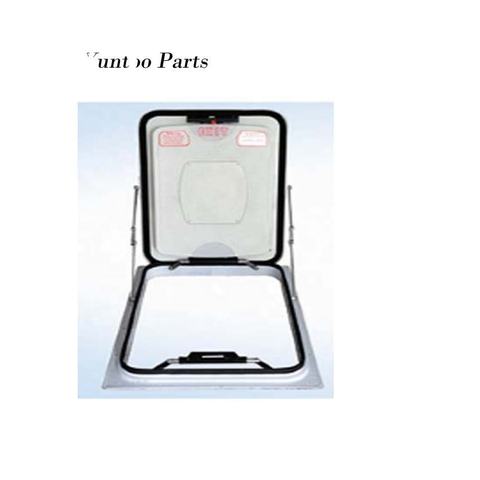 emergency exit bus roof hatch top safe window DS920B Ventilation window ...