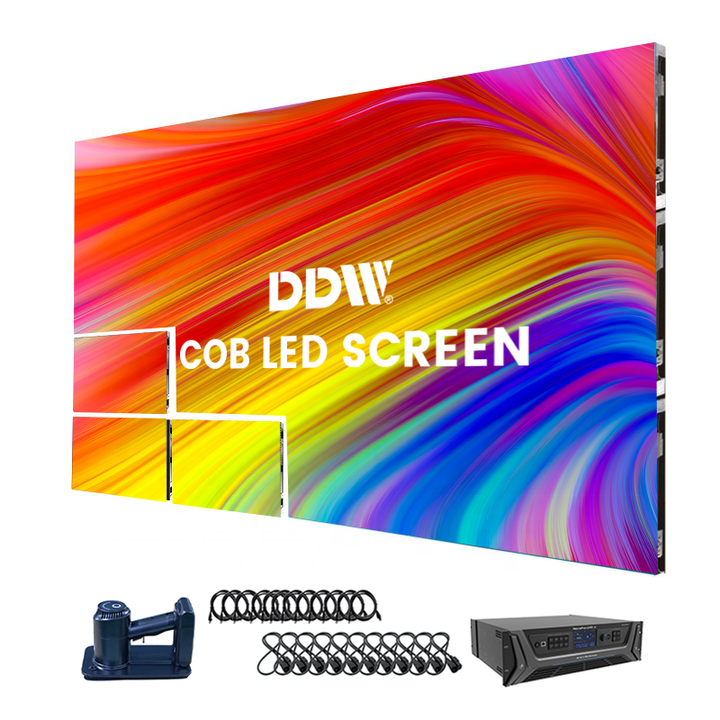 New Full Color COB P0.9 P1.25 Mini Pixel Pitch LED Display