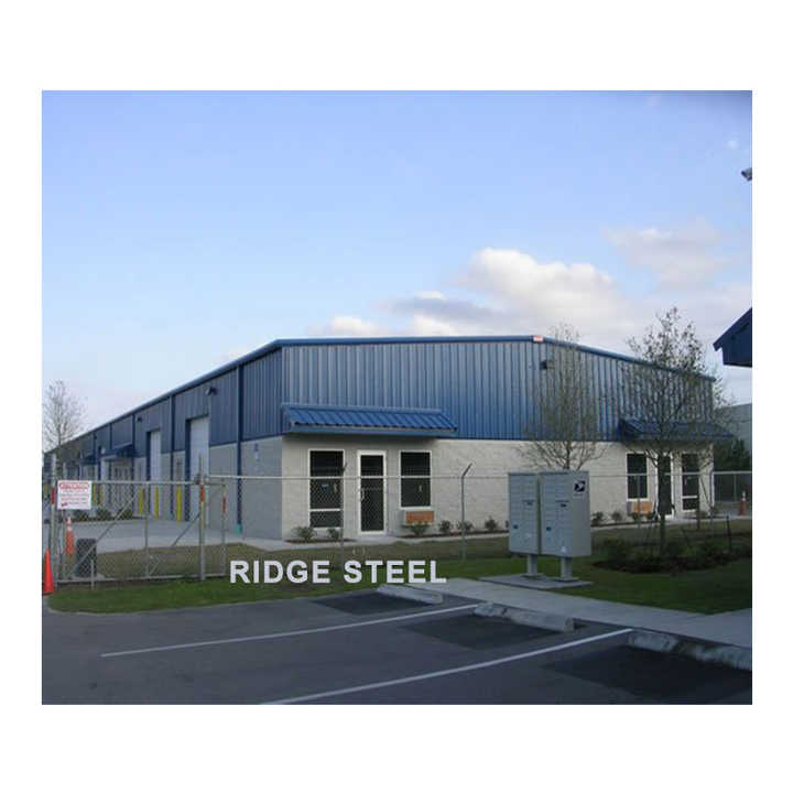 Prefabricated Steel Structure Plant - Durable & Versatile