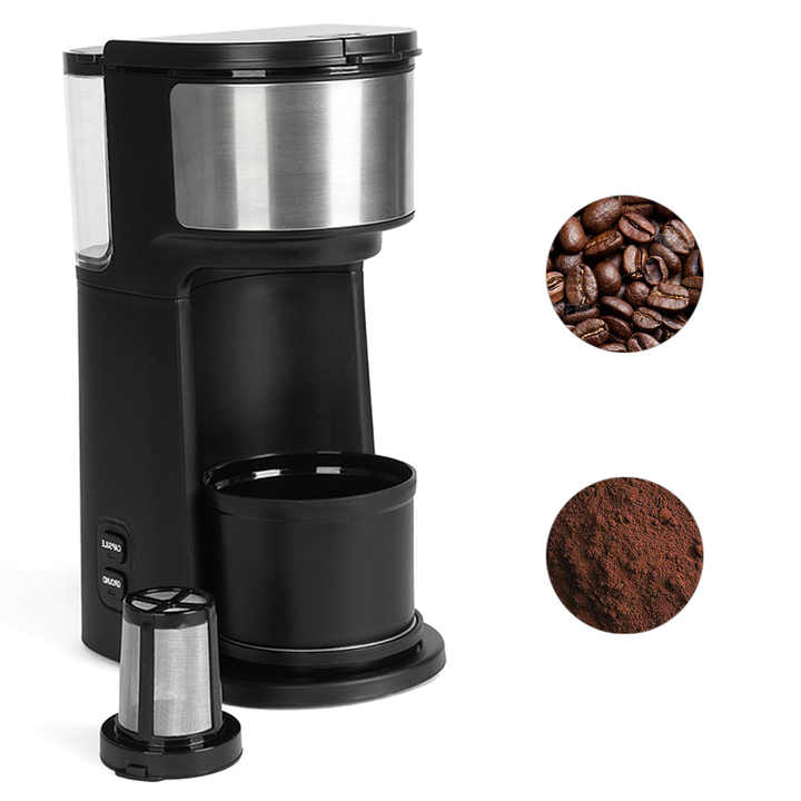 Capsule Coffee Machine Automatic Single Serve K-Cup Pod Coffee Brewer K ...
