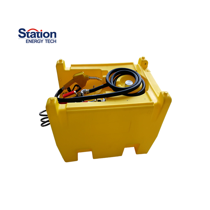 Portable Diesel Fuel Transfer Tank 200l 240l/480l 53 Gal Plastic Diesel ...