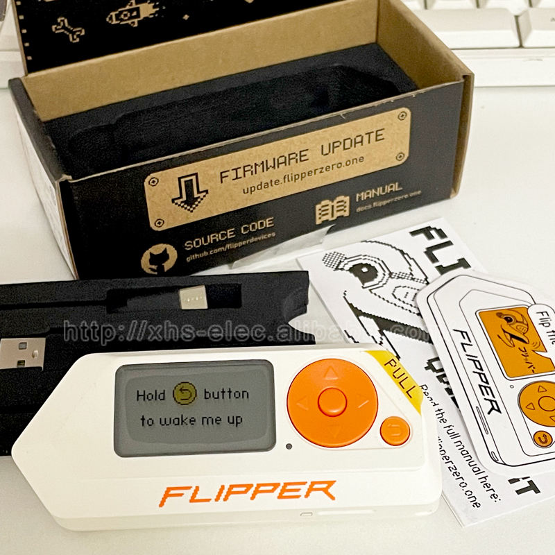 Flipper Zero - Geeks' Multi-Tool Electronic Device
