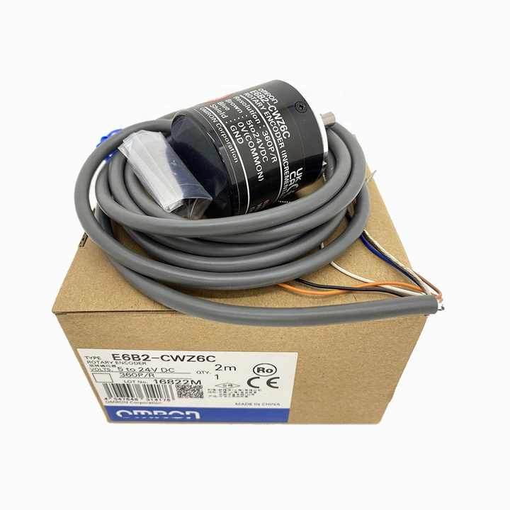 E6B2-CWZ6C Rotary Encoder - Reliable Incremental Solution