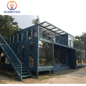 Prefab Steel Structure Frame Container Tiny 3 Bed Prefab House