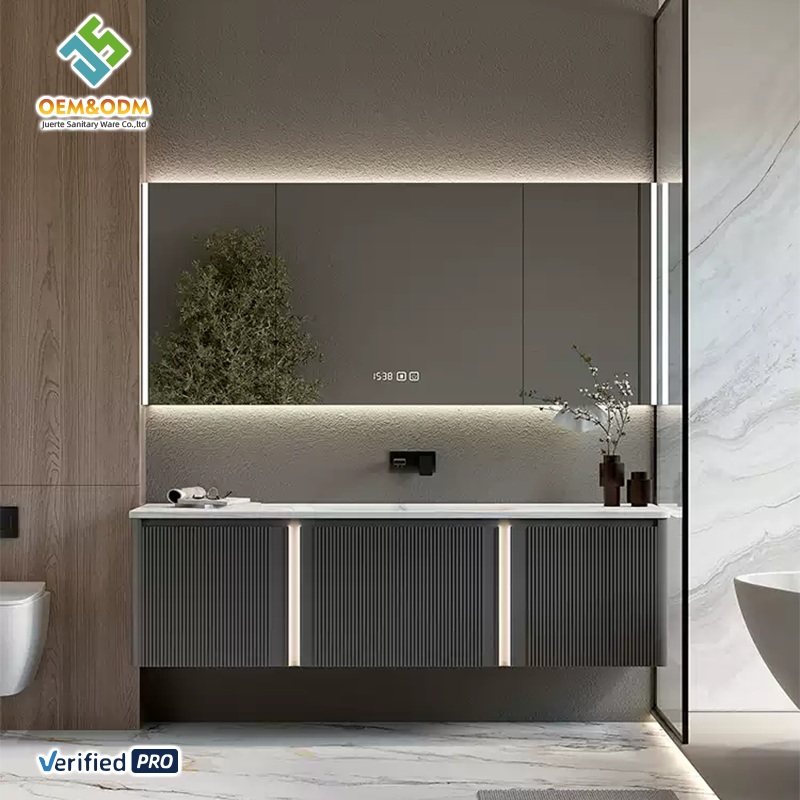 OEM Modern 2025 Juerte Washroom Furniture Set Full with Table Desk ...