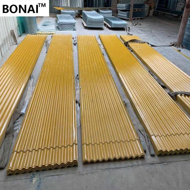 Fiberglass Reinforced Plastic (FRP) Sheet - Transparent & Durable
