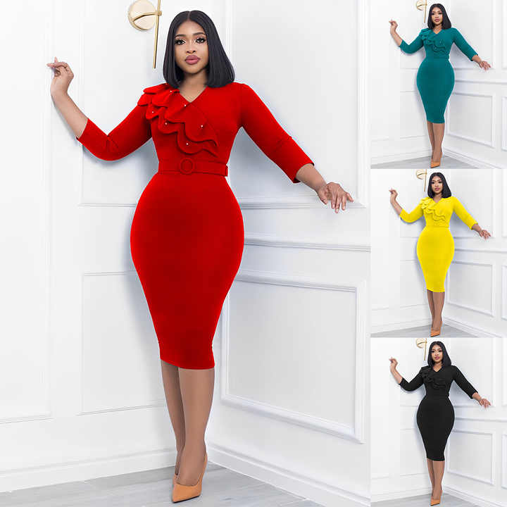 Shop Our Hot Office Dress Collection - Formal & Stylish