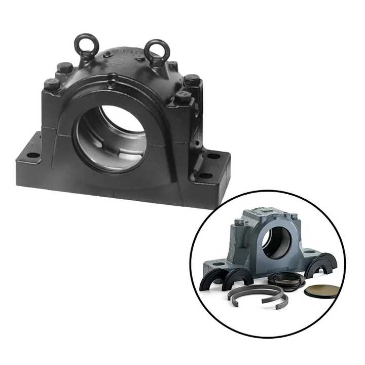 SOFN Series Split Plummer Block Housing SOFN232BF SOFN232AF SOFN232 for ...