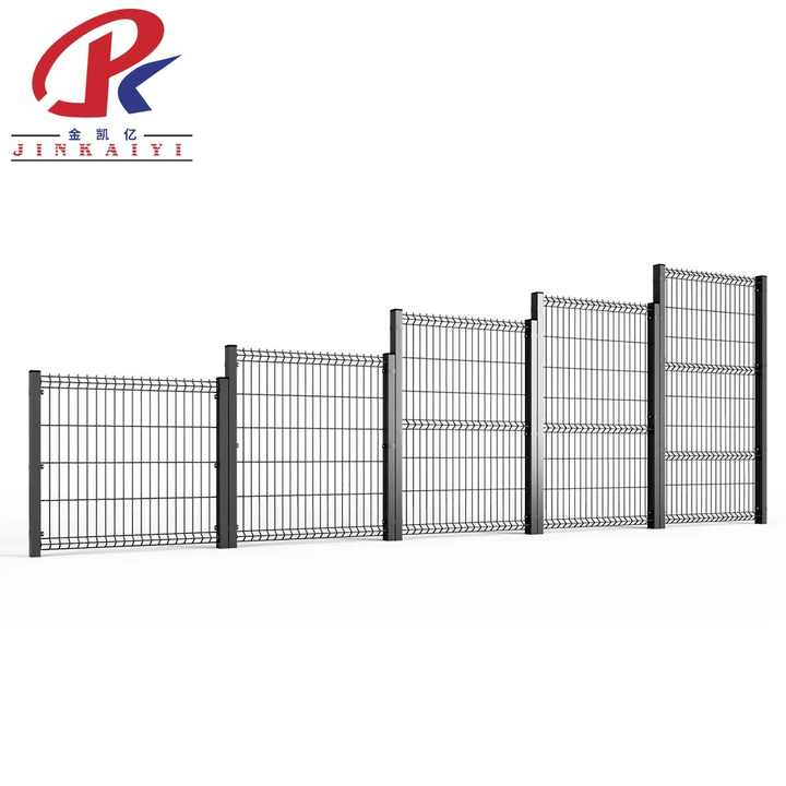 High Strength Steel 3D Fence Panels Eco-Friendly Waterproof Rot Proof ...