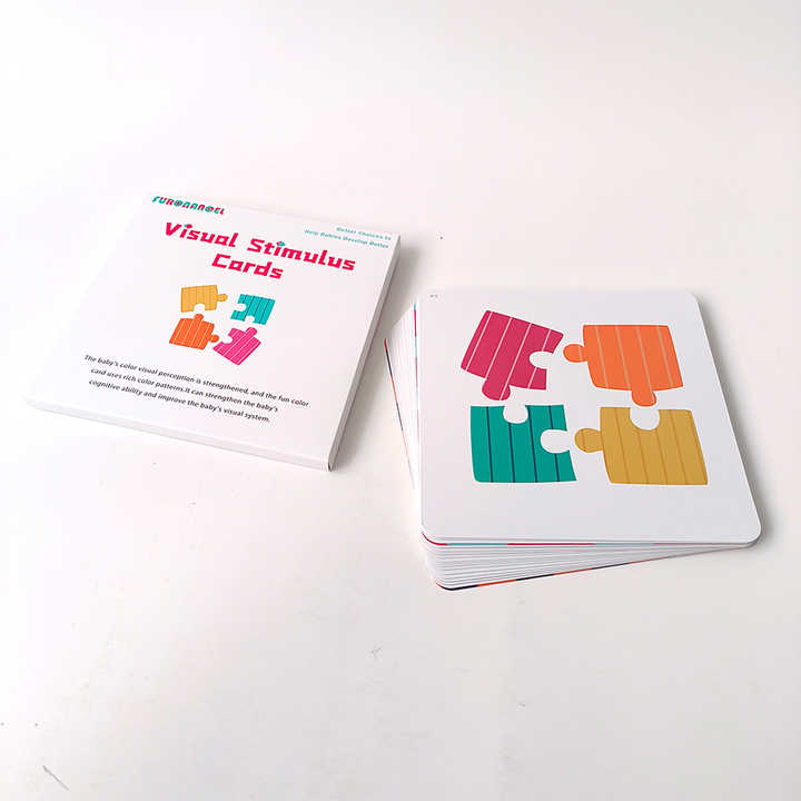 Customize Children's Education Toys Visual Stimulation Card Paper Early ...