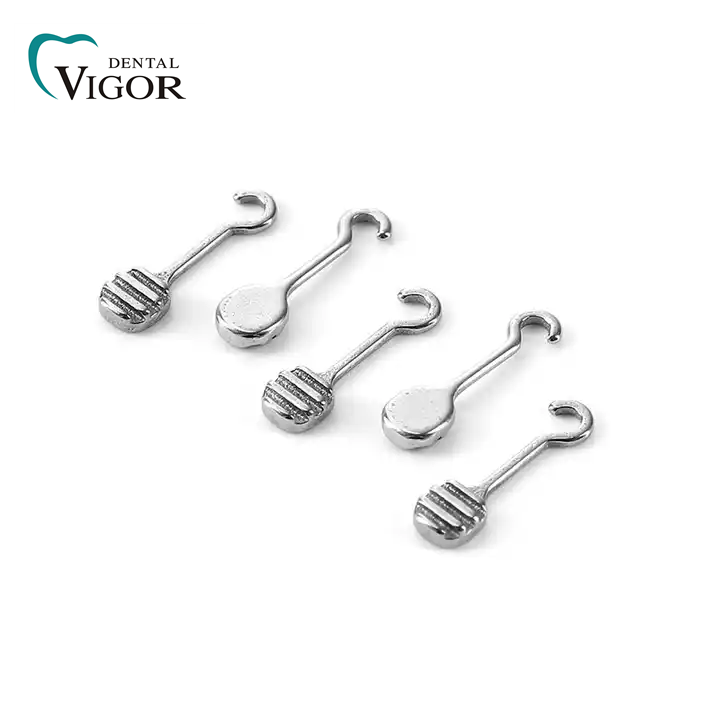 Dental Orthodontic Accessories Crimpable Hook Sliding Hook Right and ...