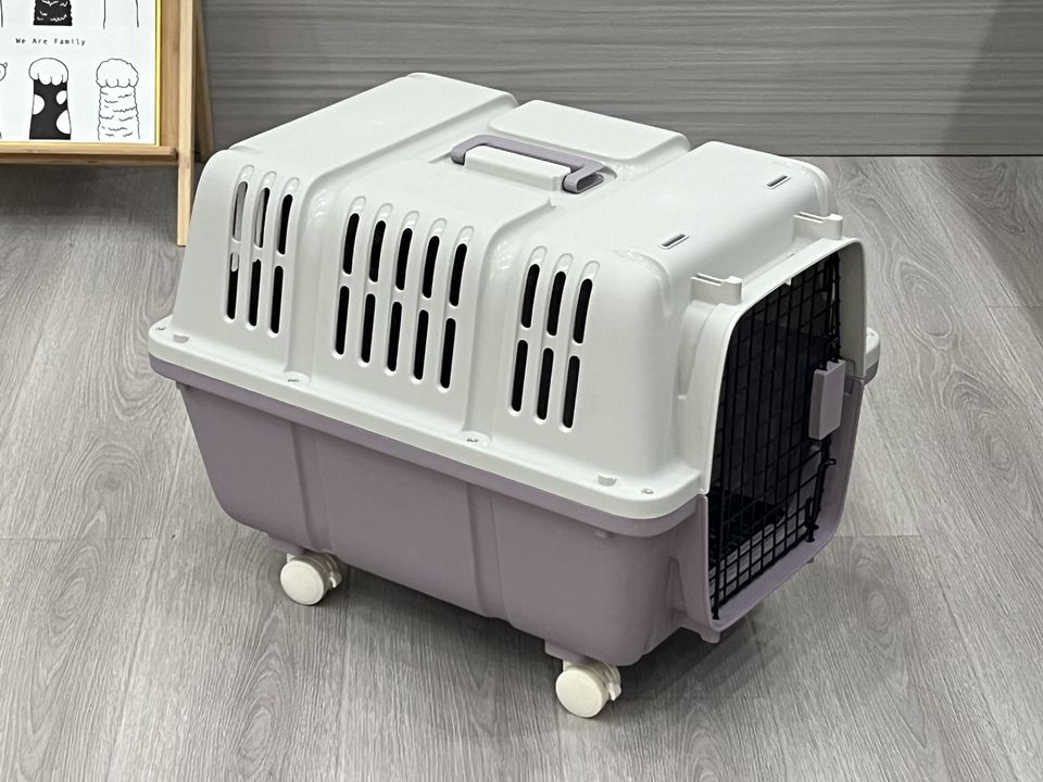 Custom Wholesale Airline Approved Large Plastic Air Pet Box Pet Dog ...