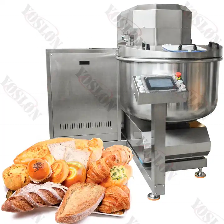 YOSLON Tilting Lift Spiral Mixer Dough Mixer big Capacity Commercial ...