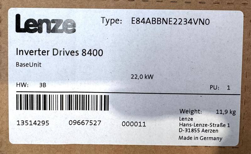 E84ABBNE2234VN0 E84ABBNE2234VN0 Inverter 22kW For PLC| Alibaba.com