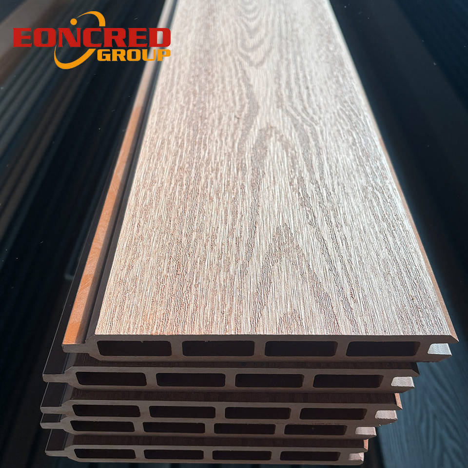 Modular WPC Decking Tile with Pedestal System for Uneven Balconies ...