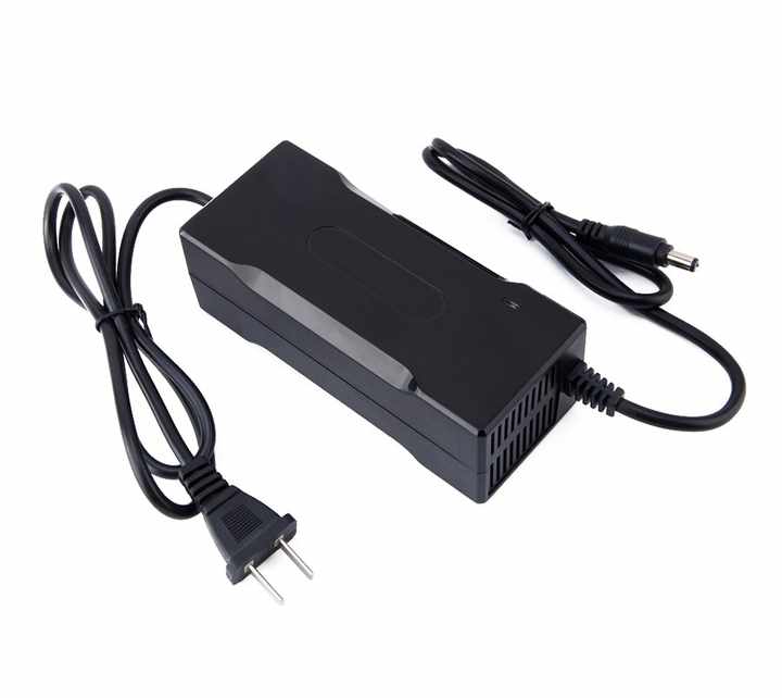 YZPOWER 42V 2A Lithium Battery Charger For 10S 36V Electric Bike Scooter 10Ah 14Ah Lithium ...