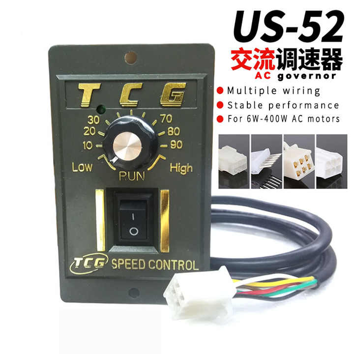 220v Digital Display Speed Regulator for AC Motor Control