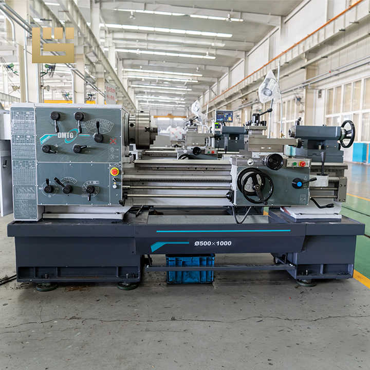 DMTG Factory Good Quality Conventional Lathe Precision Horizontal Metal ...