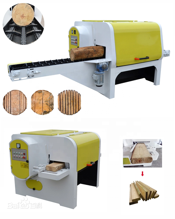 Japan Tech High Performance Automatic Electric Log Multi Blade Saw Wood ...