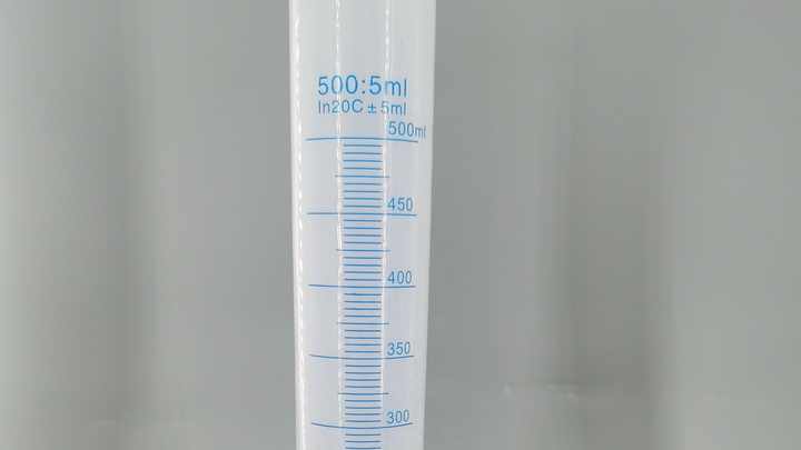 Laboratory Plastic Graduated Measuring Cylinders 25ML-1000ML