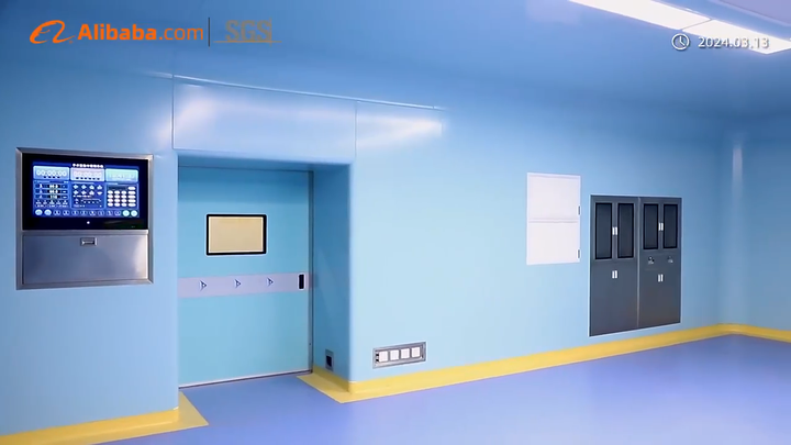Modular Surgical Wall Panels for Hospital Laminar Flow Modular ...