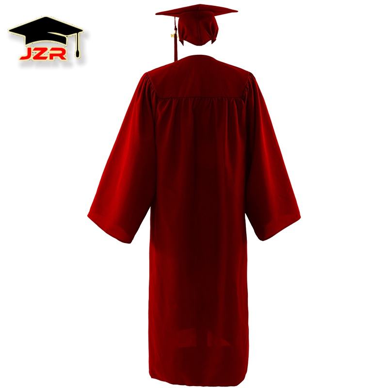 JZR Graduation Cap and Gown - American Style Academic Attire Factory ...